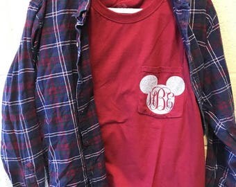 Mickey monogram | Etsy