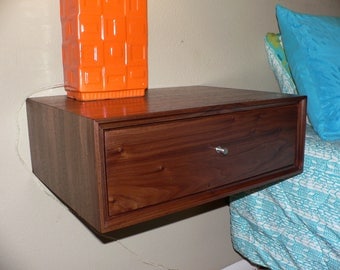 Wall mounted nightstand | Etsy