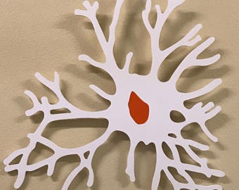 Neuron art | Etsy