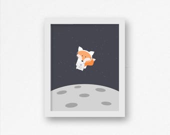 Outer space decor | Etsy