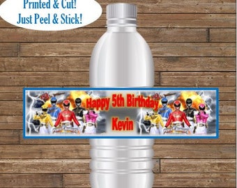 Power ranger party | Etsy