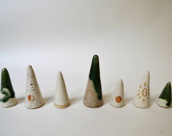 Ceramic ring holder | Etsy