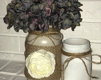 Rustic centerpieces | Etsy