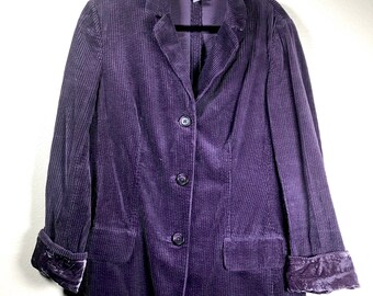 Corduroy coat | Etsy