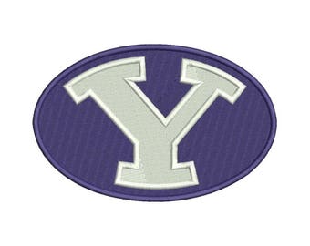 Byu logo | Etsy
