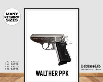 Walther ppk | Etsy