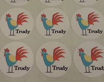 Chicken stickers | Etsy