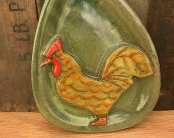 Rooster spoon rest | Etsy