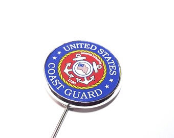 Coast guard pin | Etsy