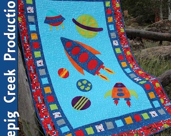 Space quilt | Etsy