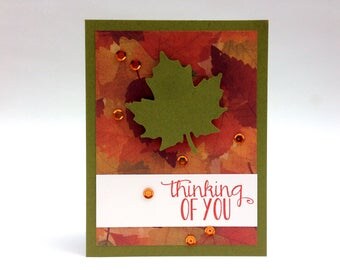 Fall greeting card | Etsy
