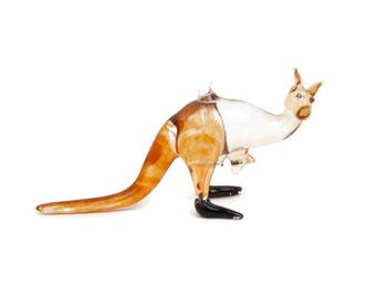 Kangaroo figurine | Etsy