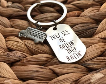 Bus Driver T Key Holder - accessoriesmultiprogram