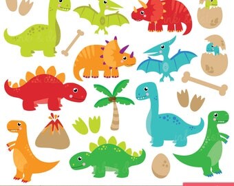 Dinosaur clipart dinosaurs clip art prehistoric