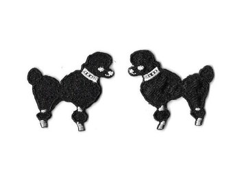 Poodle patch | Etsy