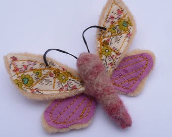 Felt moth | Etsy