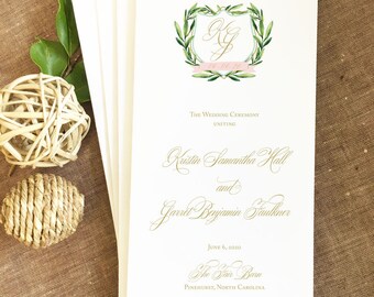 Wedding crest | Etsy