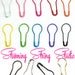 NEW Mini Snips Super Sharp 3 Colors