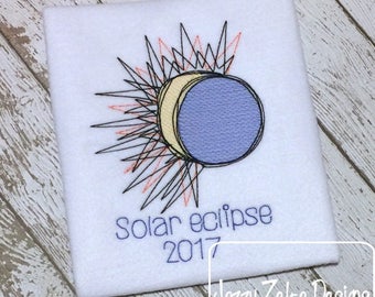 Solar eclipse 2017 | Etsy