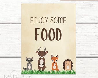 Food table signs | Etsy
