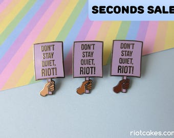 Quiet riot | Etsy
