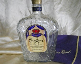 Crown royal bag | Etsy