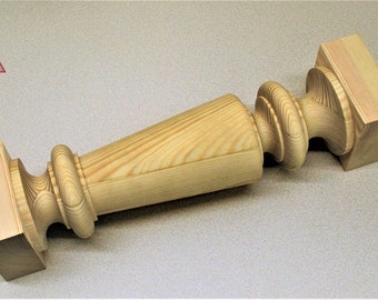 Wooden table legs | Etsy