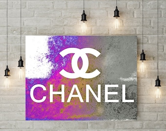 Chanel logo | Etsy