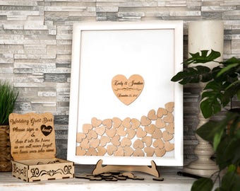 Guest book frame | Etsy