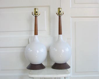 Mid century lamps | Etsy