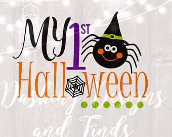 First halloween svg | Etsy