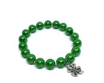 St patricks bracelet | Etsy
