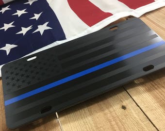 Thin blue line | Etsy