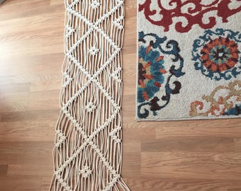 Macrame table | Etsy