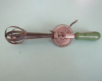 Manual egg beater | Etsy