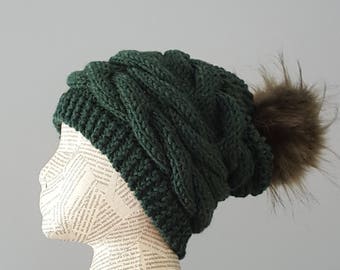 Fur hat pattern | Etsy