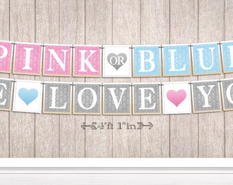Pink or blue we love | Etsy