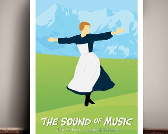 Sound of music art | Etsy