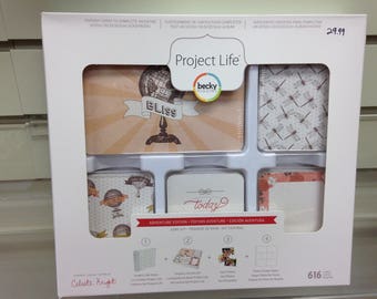 Project life kit | Etsy
