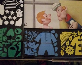 Vintage popeye | Etsy