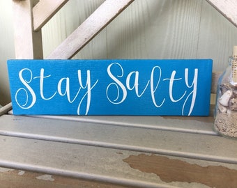 Stay salty | Etsy