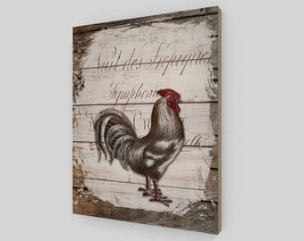 Rooster decor | Etsy