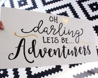 Wanderlust decor | Etsy