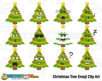 Tree emoji | Etsy