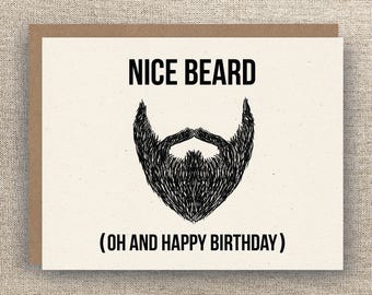 Man birthday card | Etsy