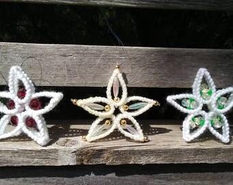 Plastic canvas star | Etsy