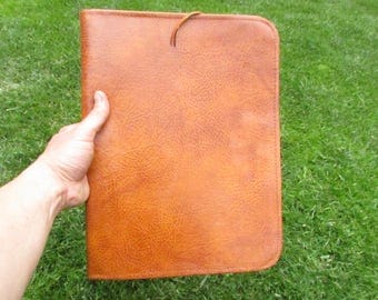 Leather folder | Etsy