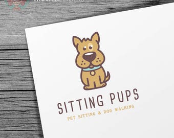 Pet sitting logo | Etsy