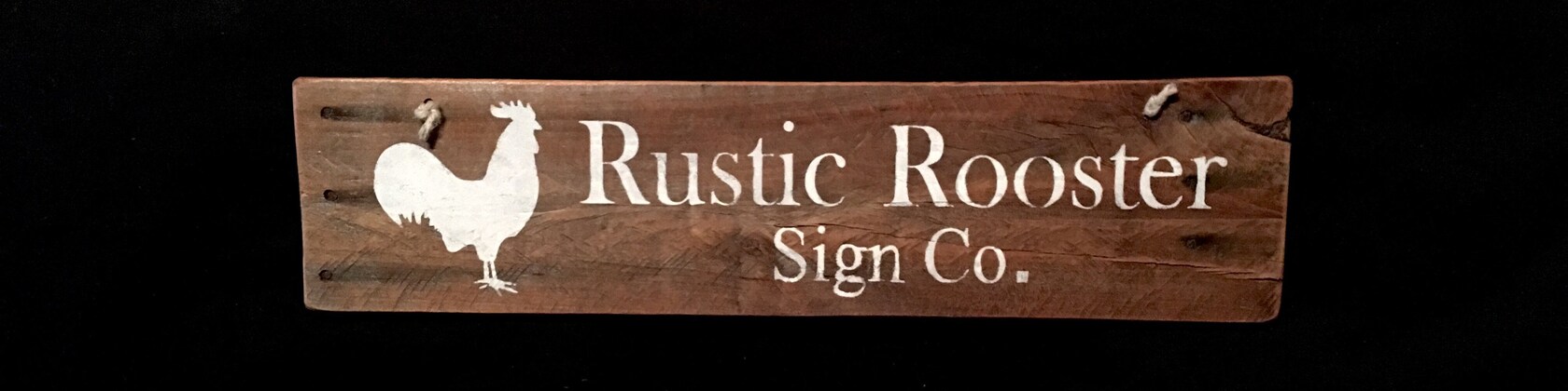 Handcrafted Reclaimed Wood Signs with by RusticRoosterSigns
