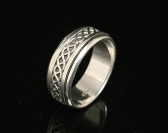 Spinning rings | Etsy